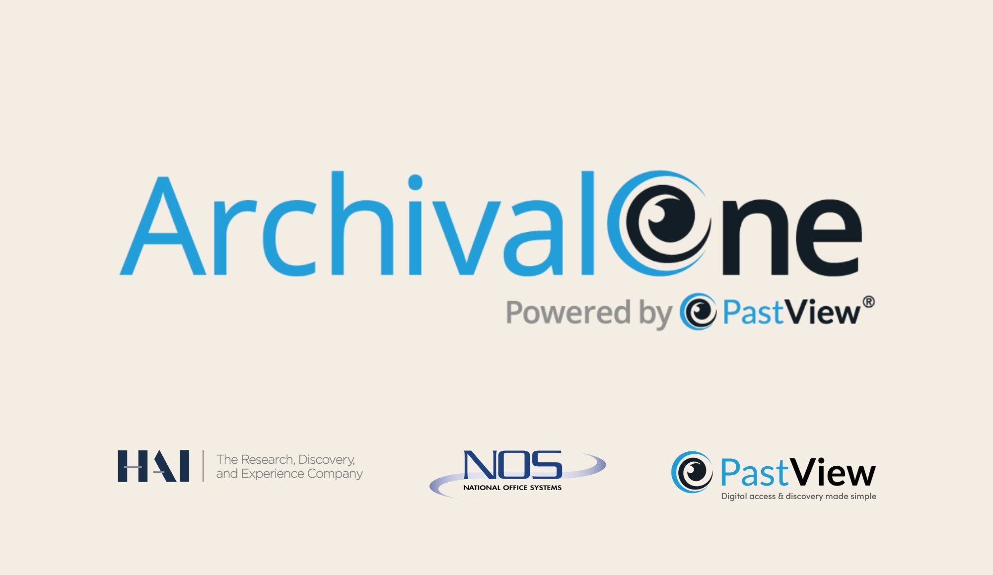 ArchivalOne (USA Partnership) Press Release - PastView